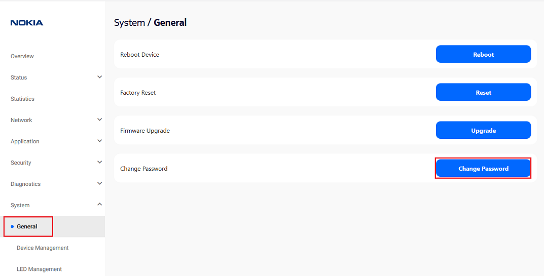 Changing the modem login password on iiNet modems | iiHelp